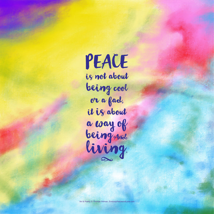 Posters – Embody Peace and Love
