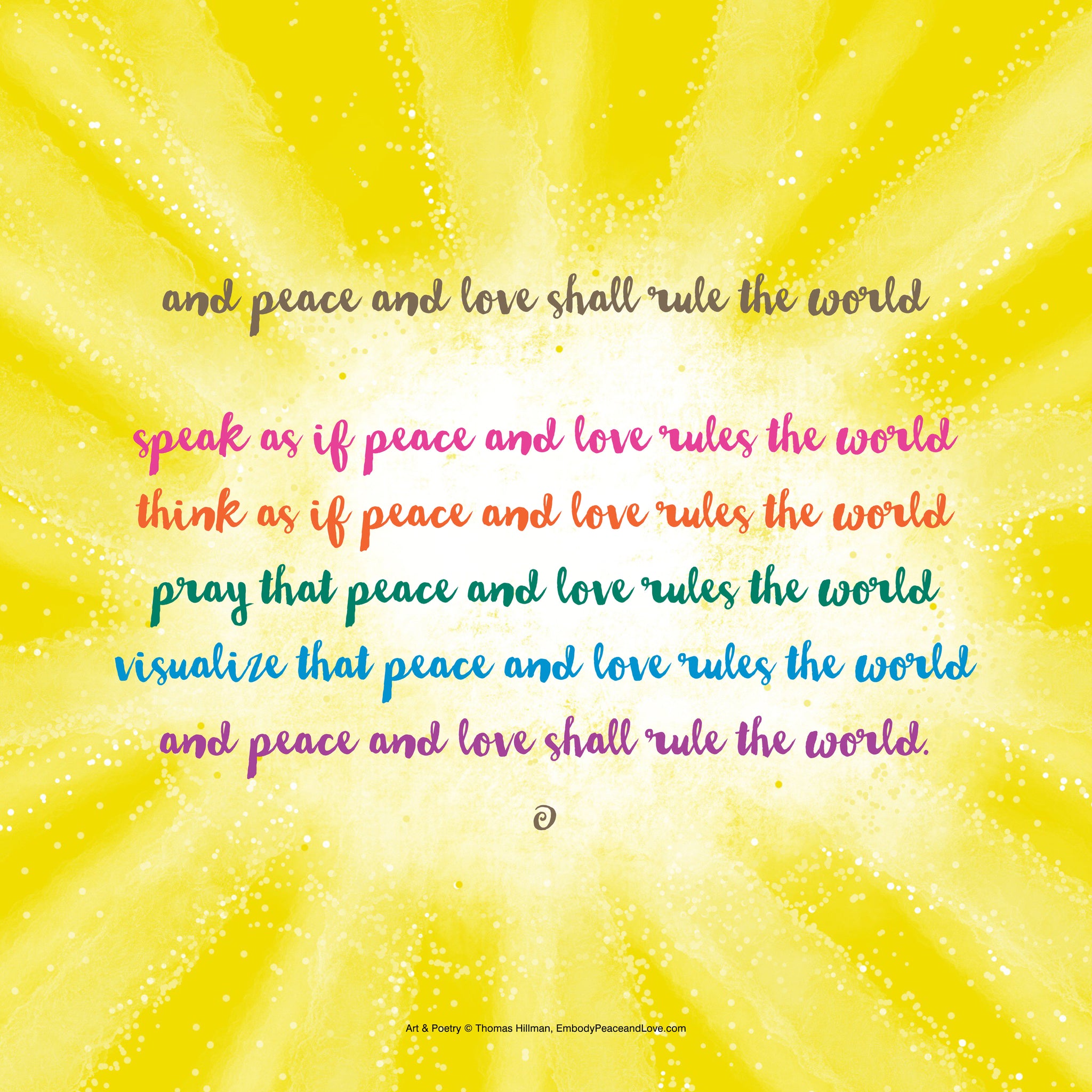 Posters – Page 2 – Embody Peace and Love