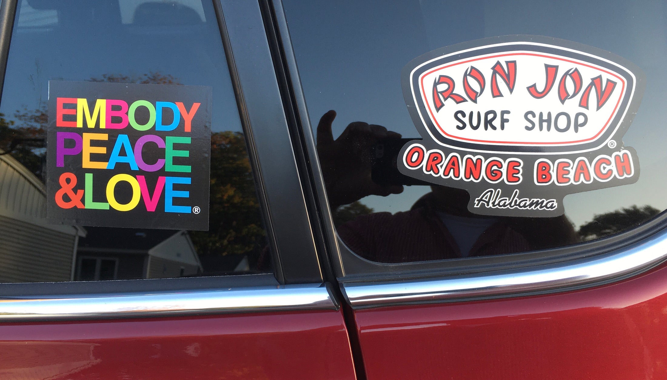 Embody Peace & Love® Sticker – Embody Peace and Love